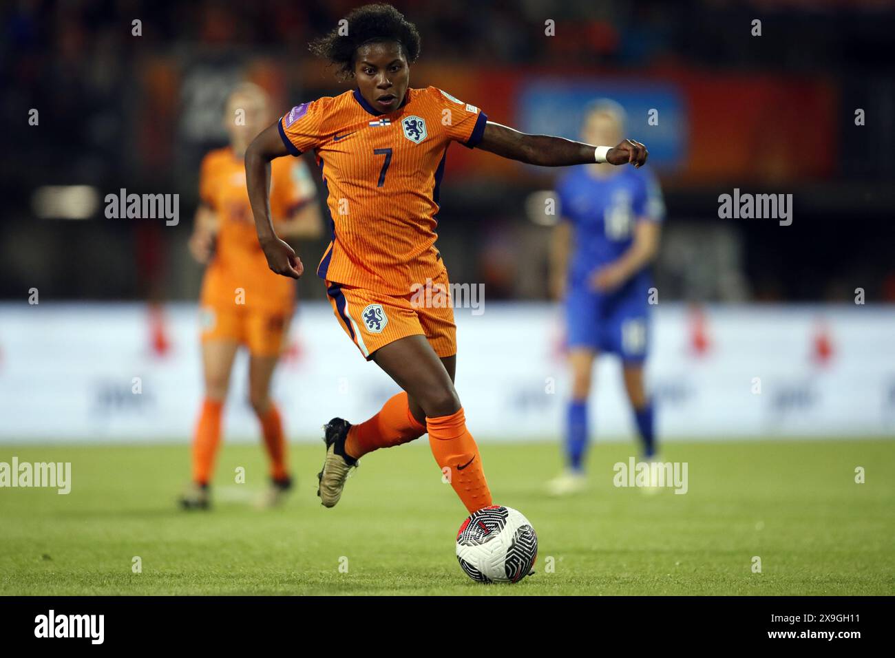 ROTTERDAM - Lineth Beerensteyn of Holland during the European ...