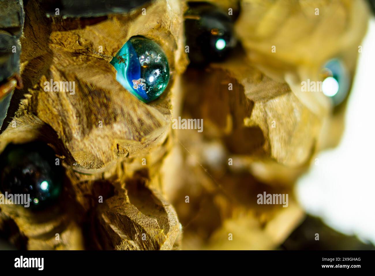 Haitian sculpture close-up Stock Photo - Alamy