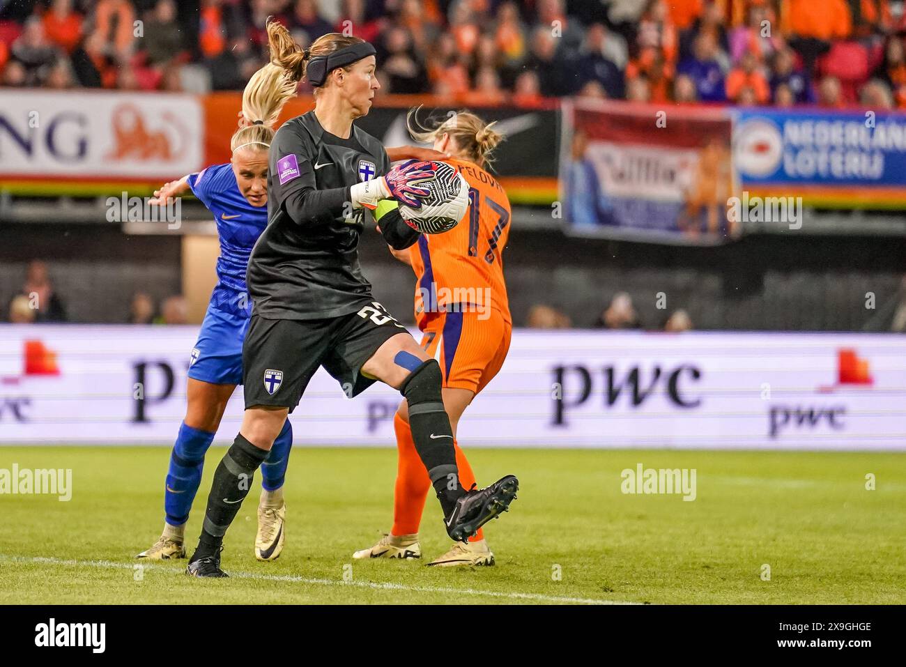 Rotterdam, Netherlands. 31st May, 2024. ROTTERDAM, NETHERLANDS - MAY 31 ...
