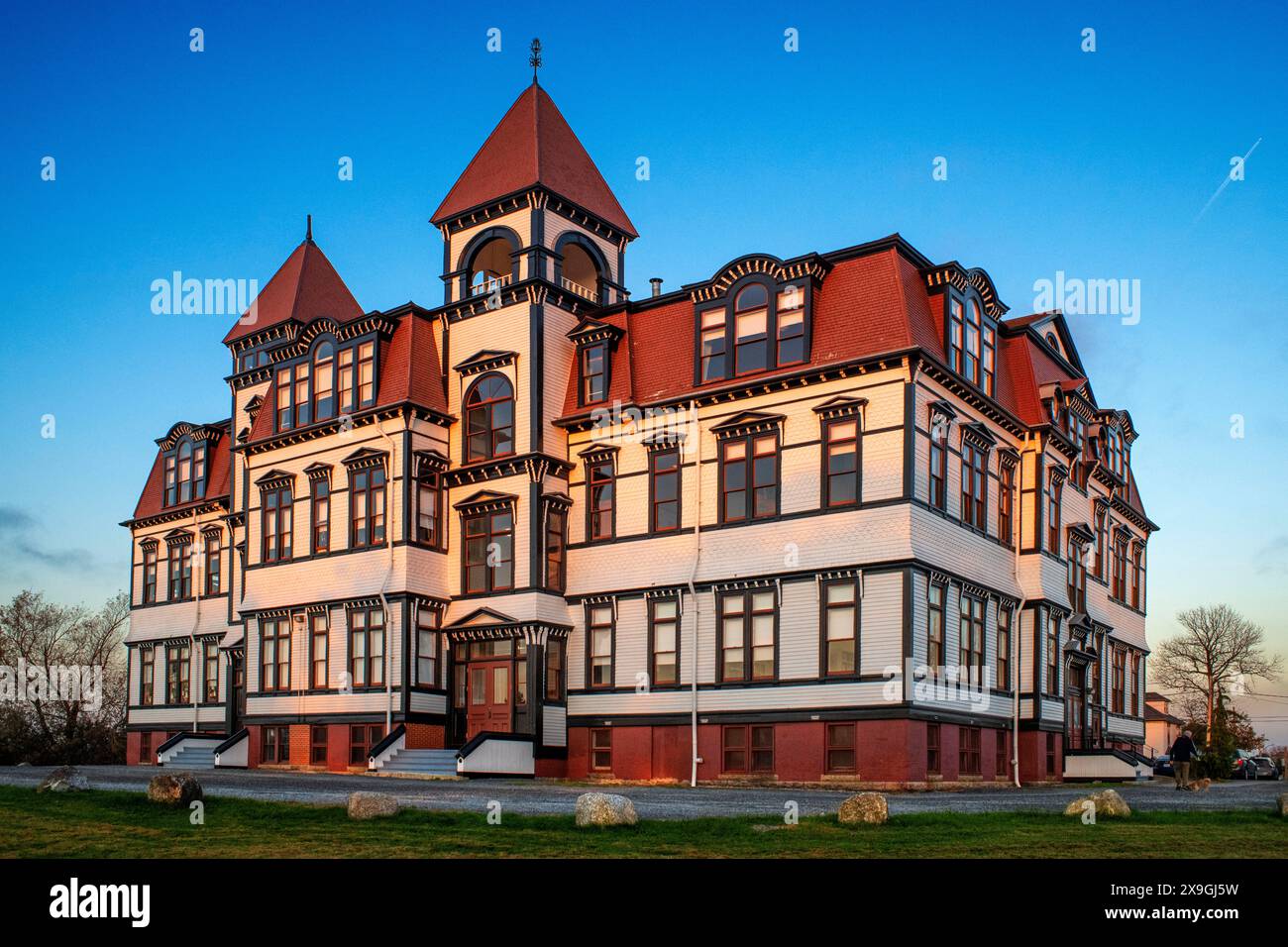 The Lunenburg Academy is a historic school building built in 1885 and ...