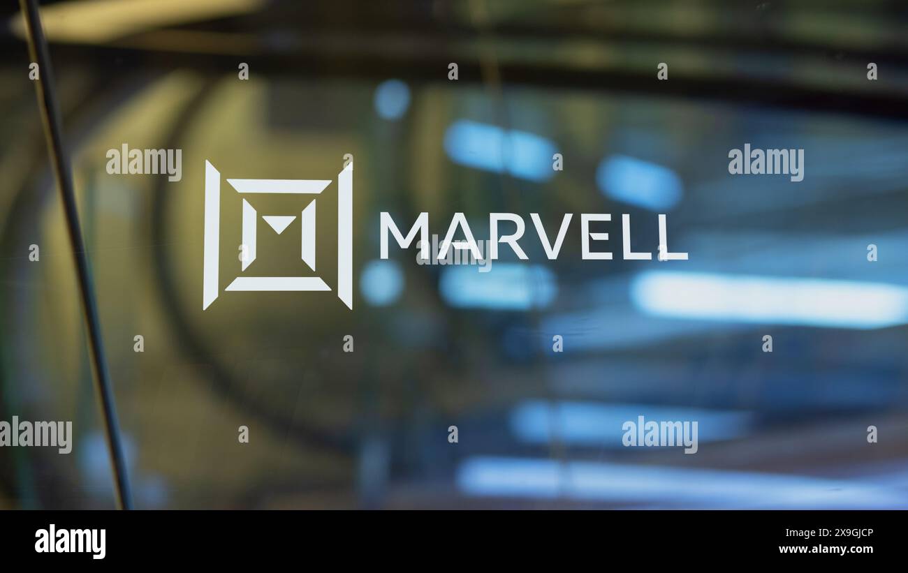 Marvell chips hi-res stock photography and images - Alamy