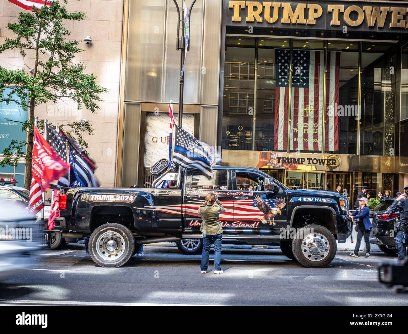 Donald trimp hi-res stock photography and images - Alamy