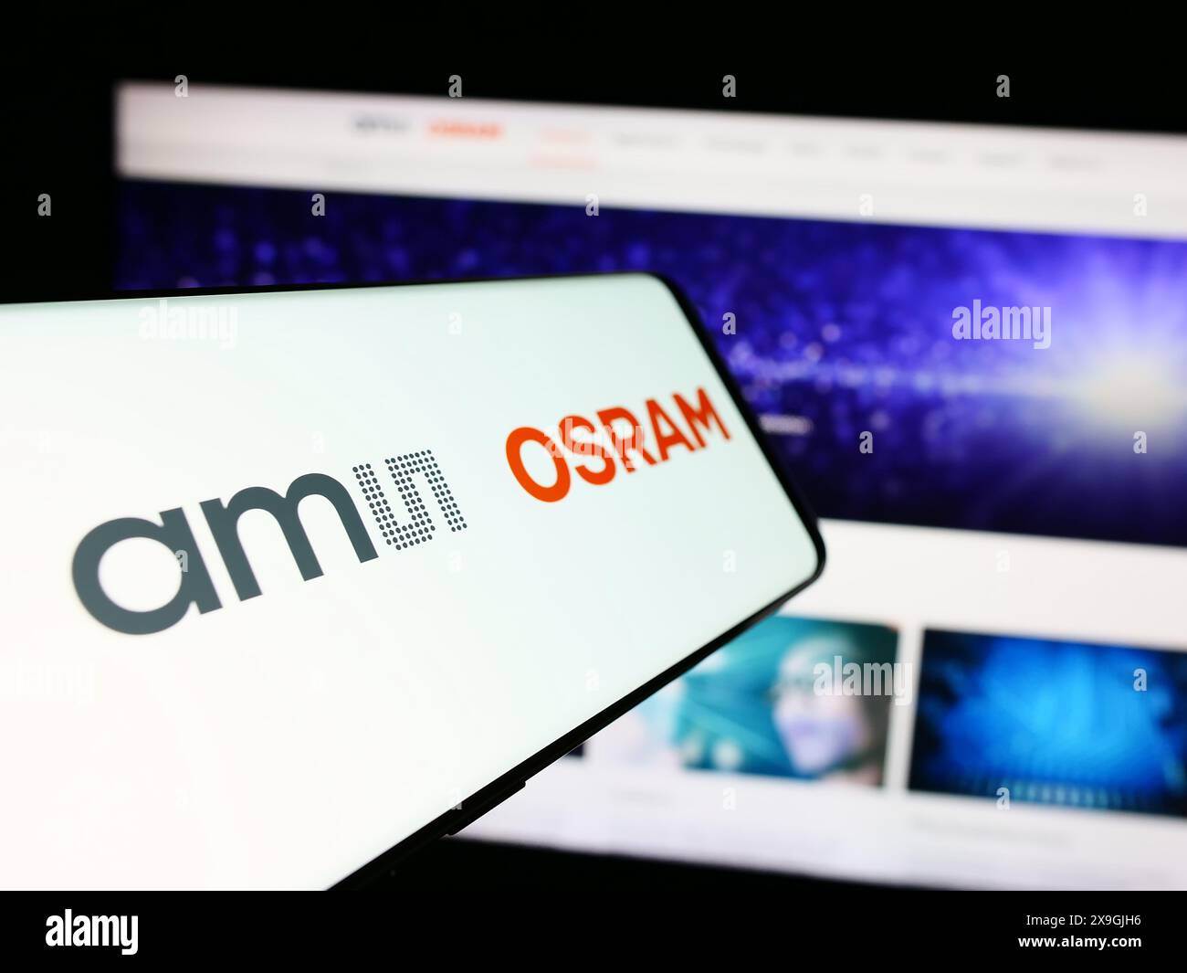 Ams marketing logo hi-res stock photography and images - Alamy