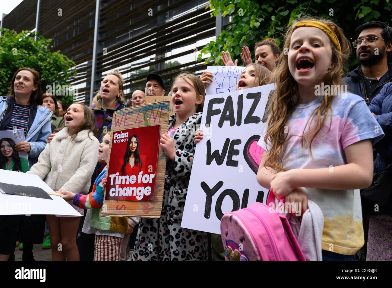 Faiza shaheen labour 2024 hi-res stock photography and images - Alamy