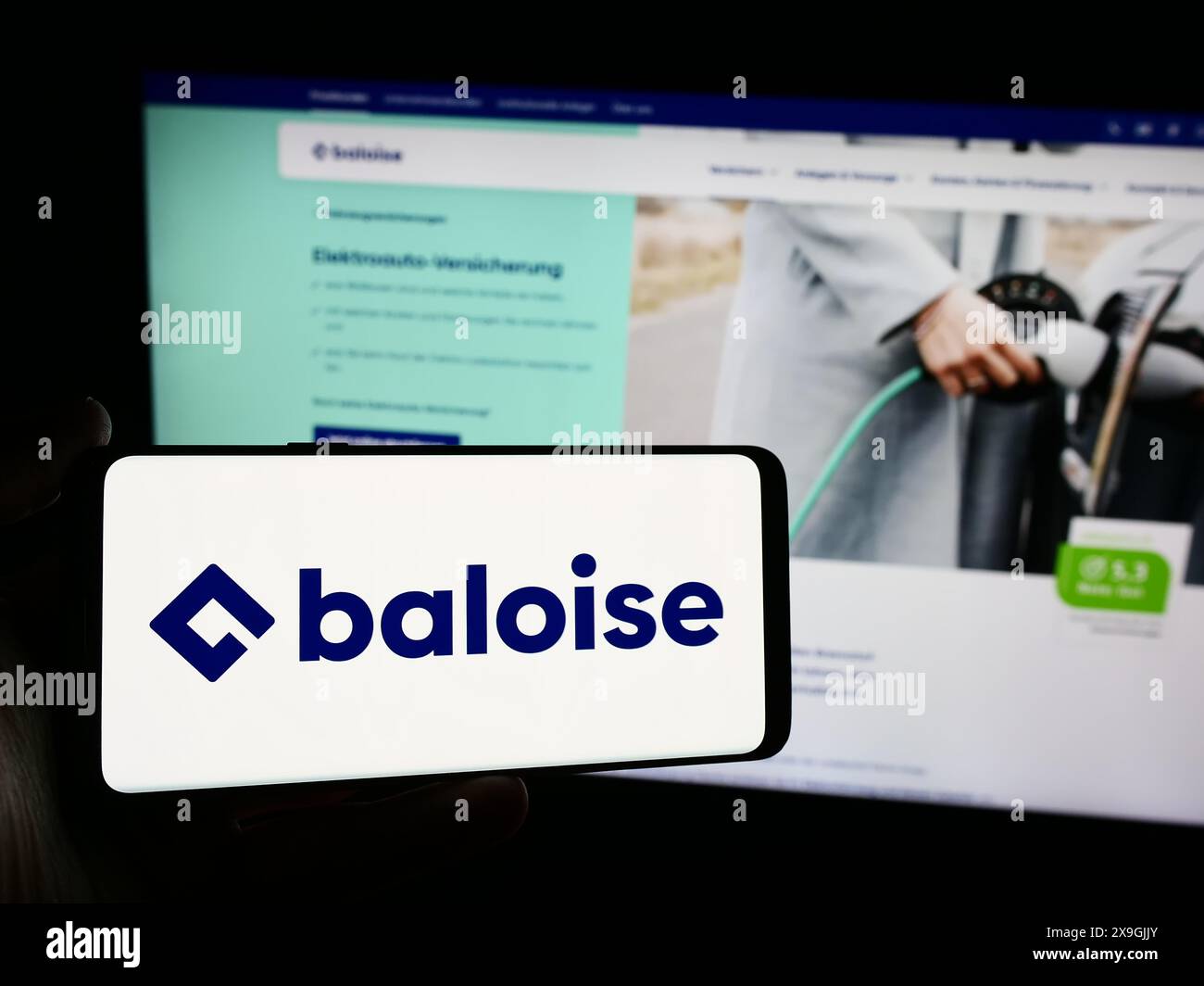 Baloise logo hi-res stock photography and images - Alamy