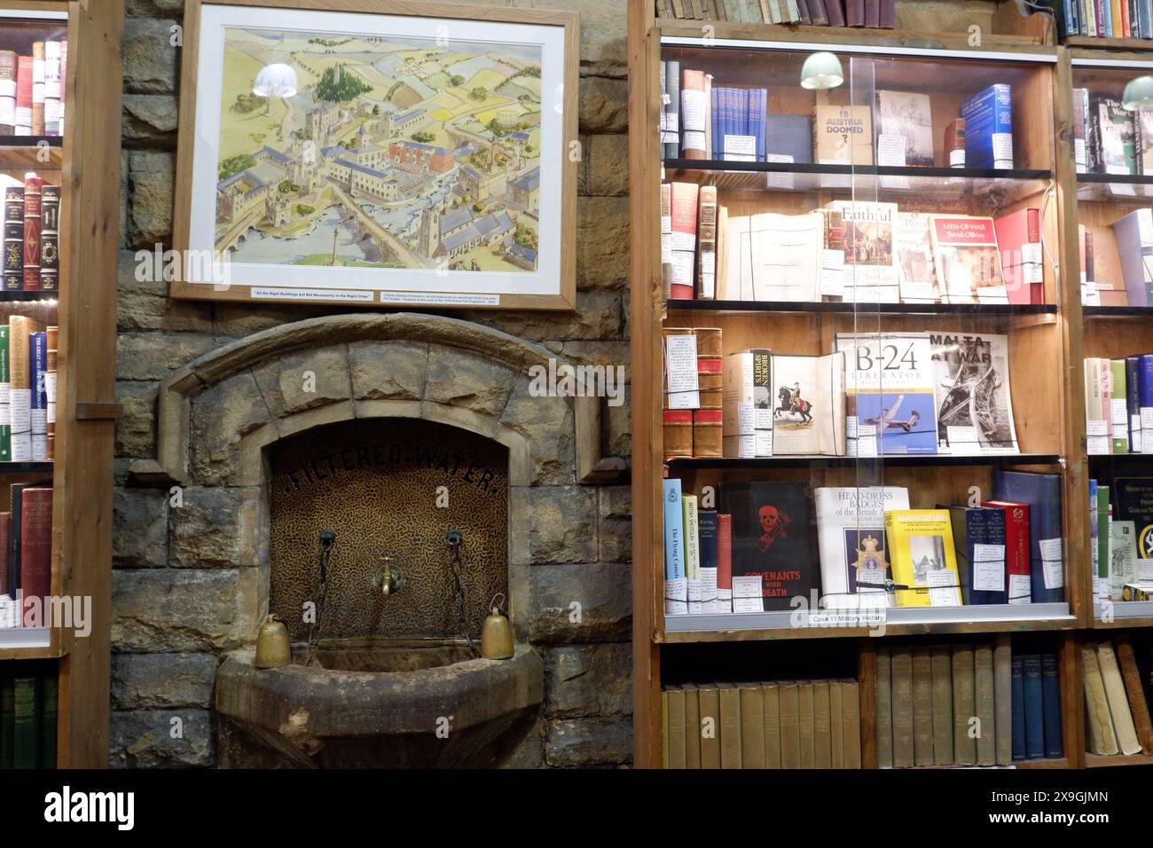 Barter Books, famous and huge second hand bookshop based in former ...