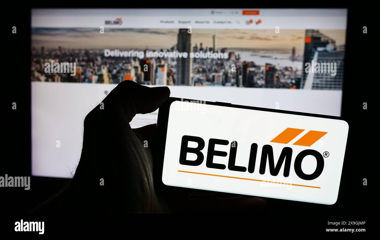 Belimo logo hi-res stock photography and images - Alamy
