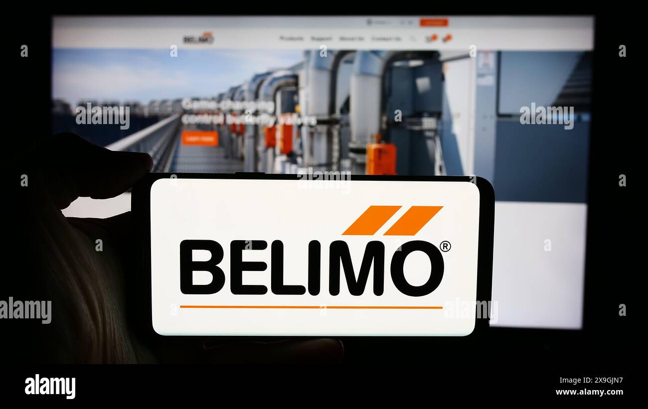 Belimo logo hi-res stock photography and images - Alamy