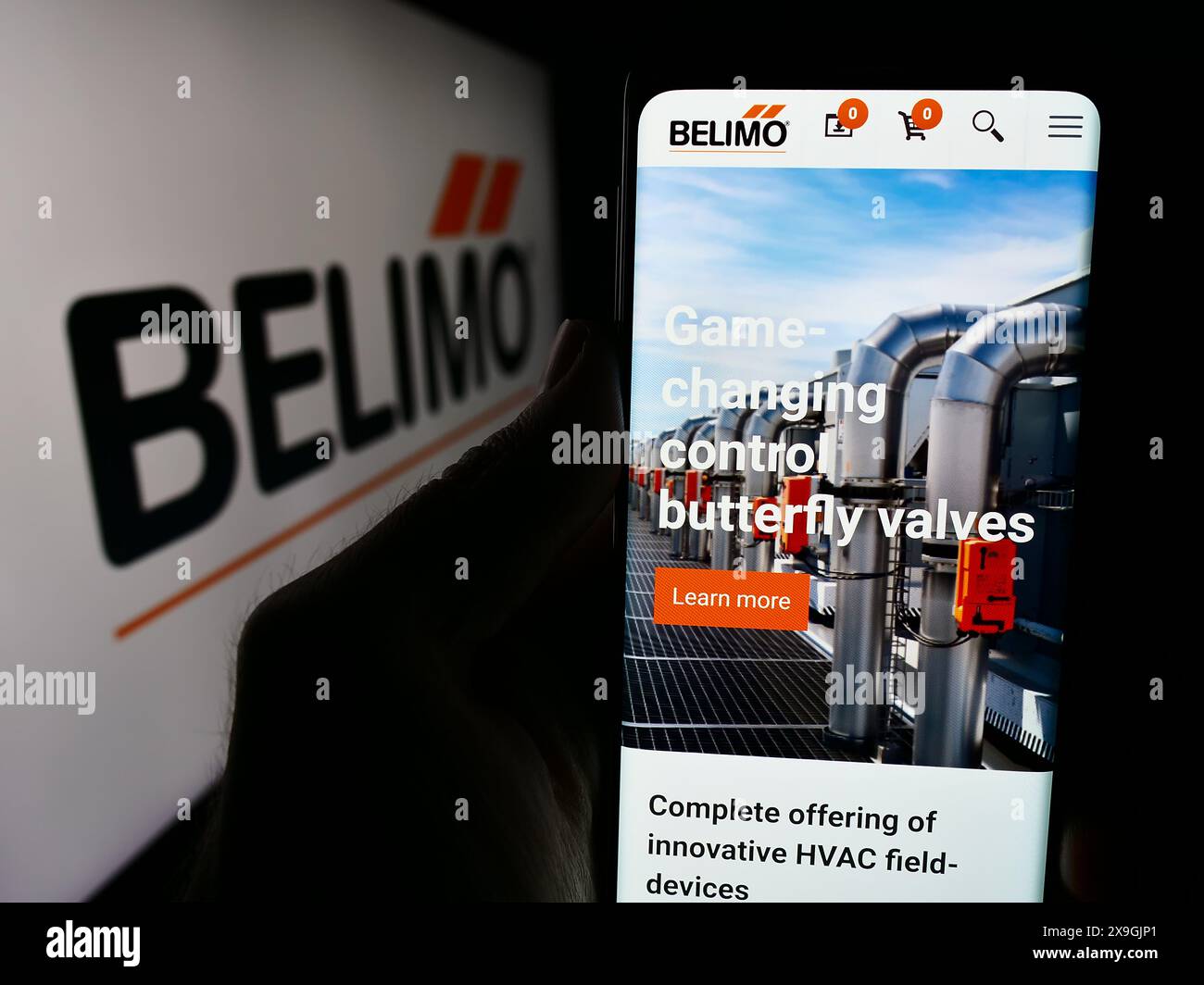Belimo logo hi-res stock photography and images - Alamy