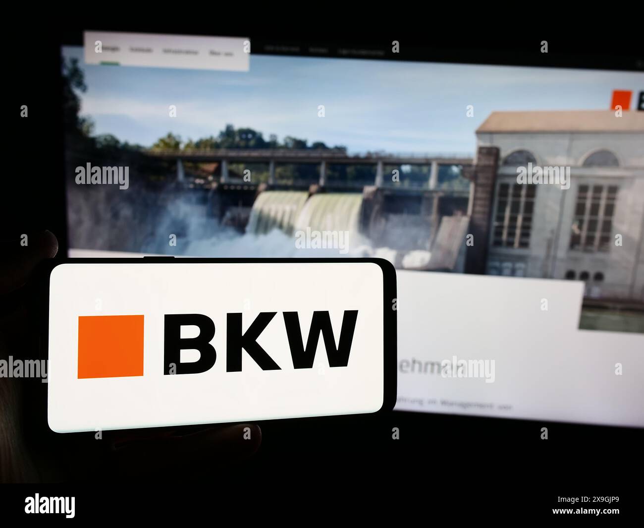 Bkw energie logo hi-res stock photography and images - Alamy