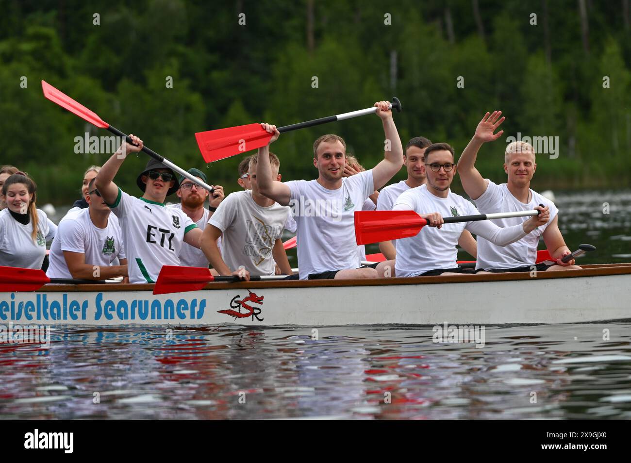 Halle, Germany. 31st May, 2024. Finished - great joy for the SG ...
