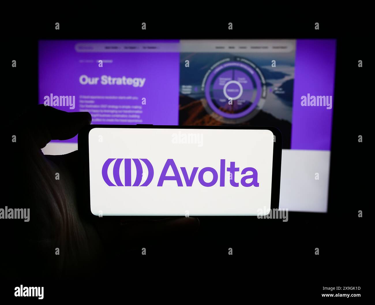 Avolta logo hi-res stock photography and images - Alamy