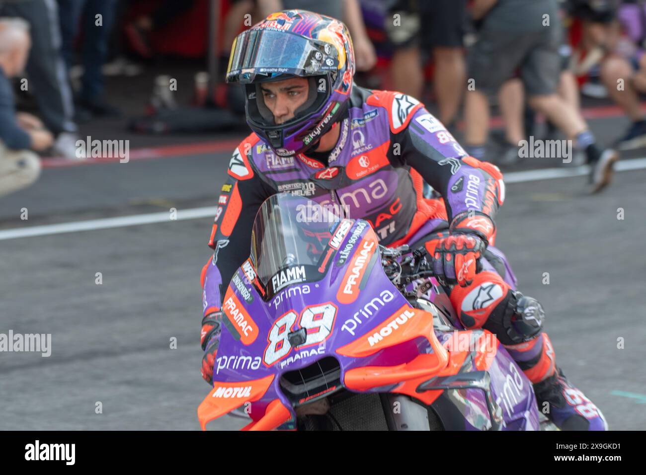 31st May 2024; Autodromo Internazionale del Mugello, Scarperia e San Piero, Florence, Italy ...