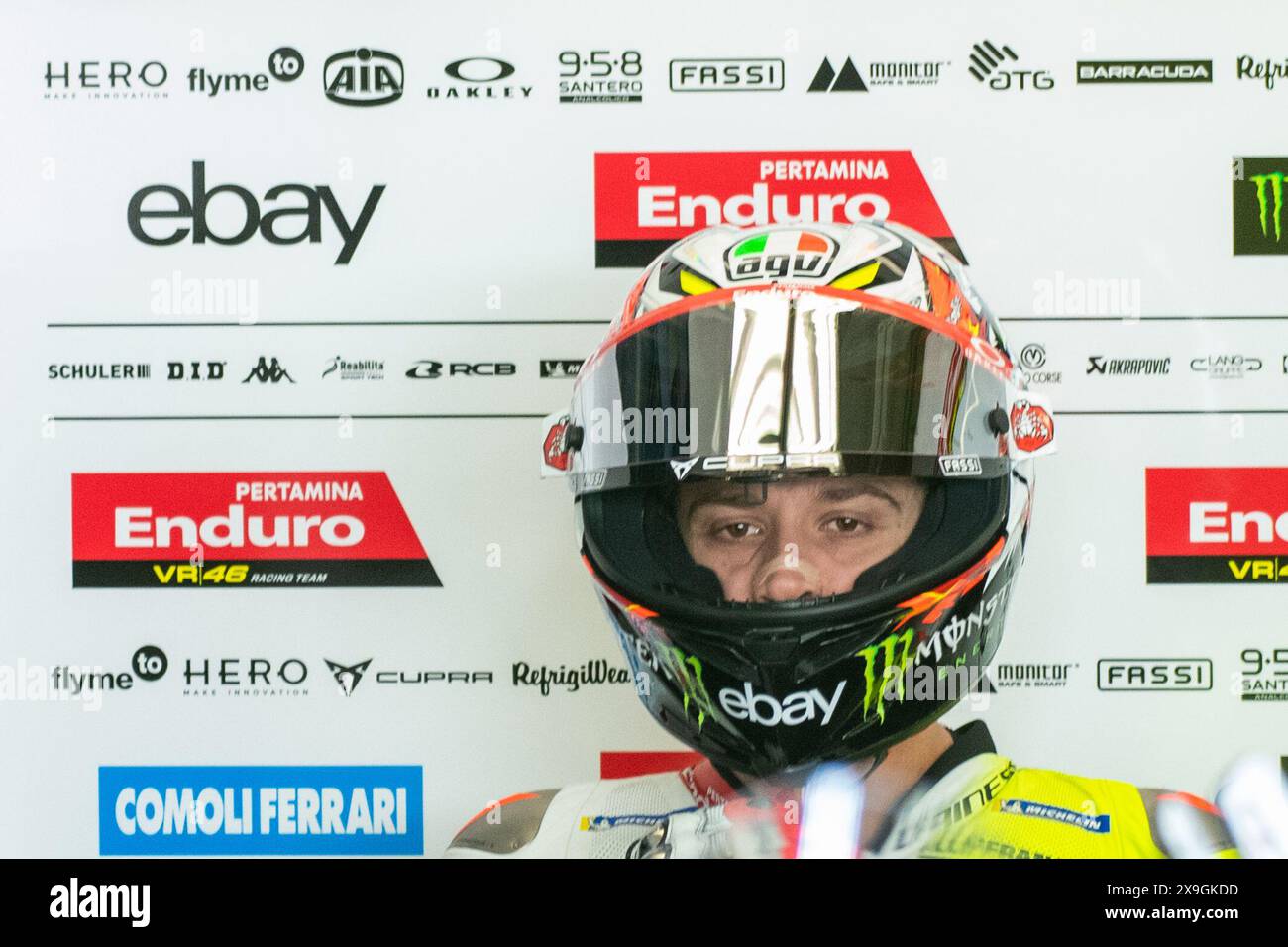 31st May 2024; Autodromo Internazionale del Mugello, Scarperia e San Piero, Florence, Italy ...