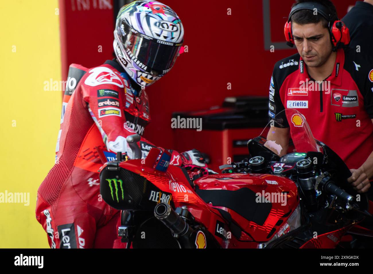 31st May 2024; Autodromo Internazionale del Mugello, Scarperia e San Piero, Florence, Italy ...