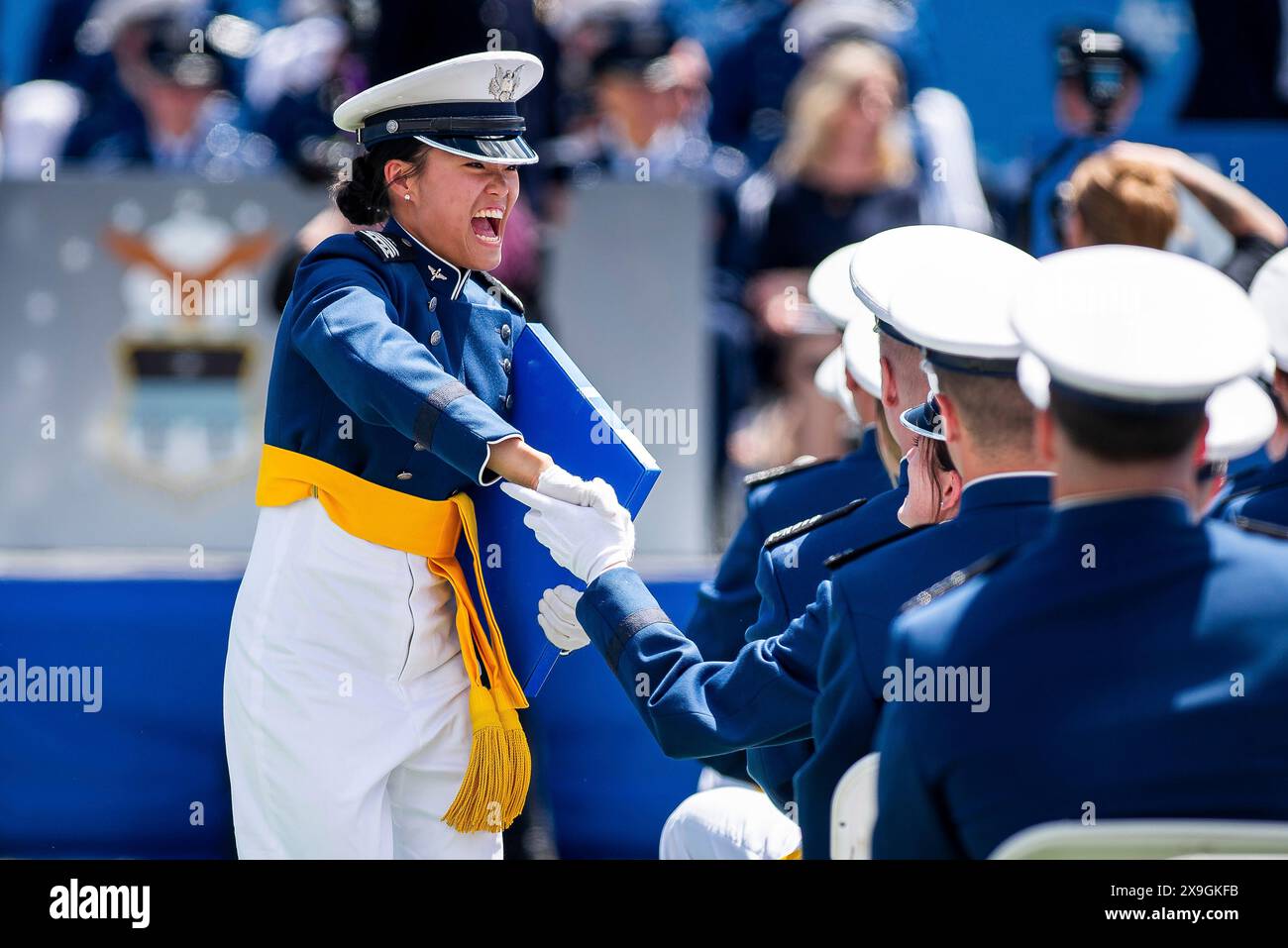 Colorado Springs, United States. 30th May, 2024. A United States Air ...