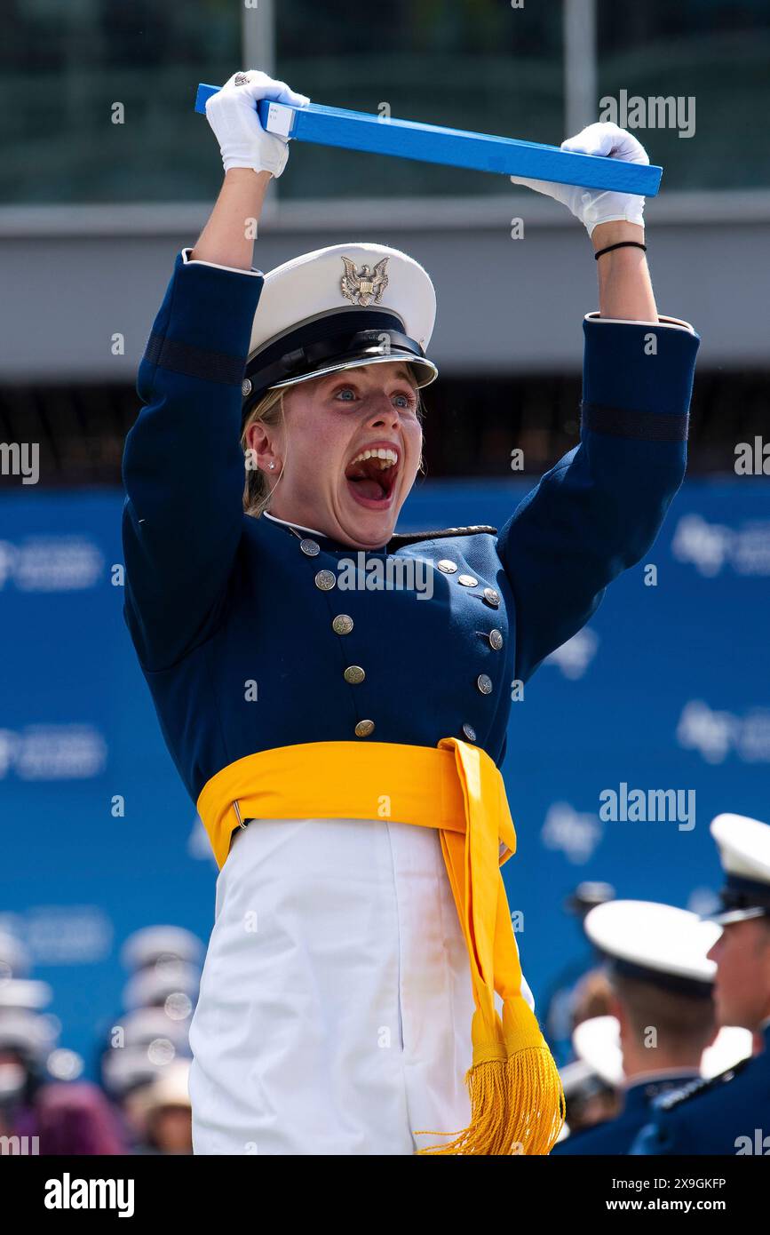 Colorado Springs, United States. 30th May, 2024. United States Air ...