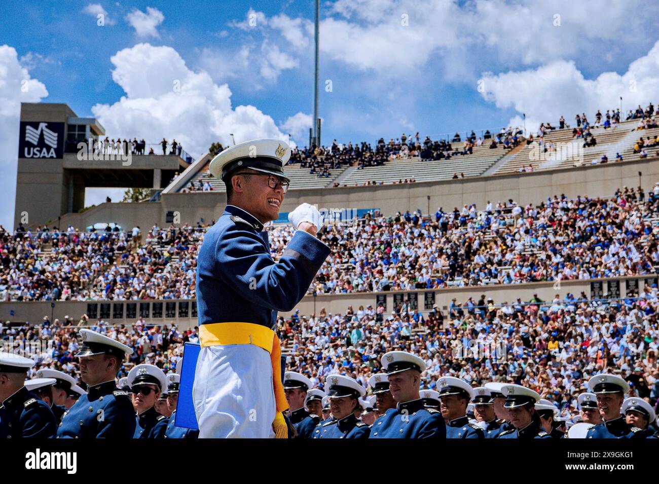 Colorado Springs, United States. 30th May, 2024. United States Air ...