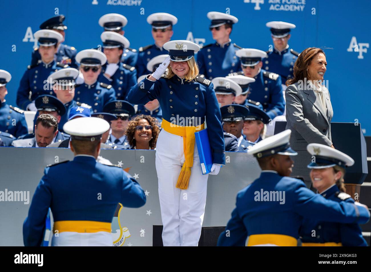 Colorado Springs, United States. 30th May, 2024. United States Air ...