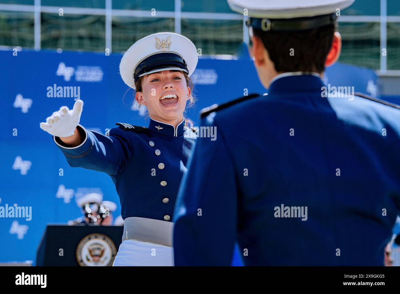 Colorado Springs, United States. 30th May, 2024. United States Air ...