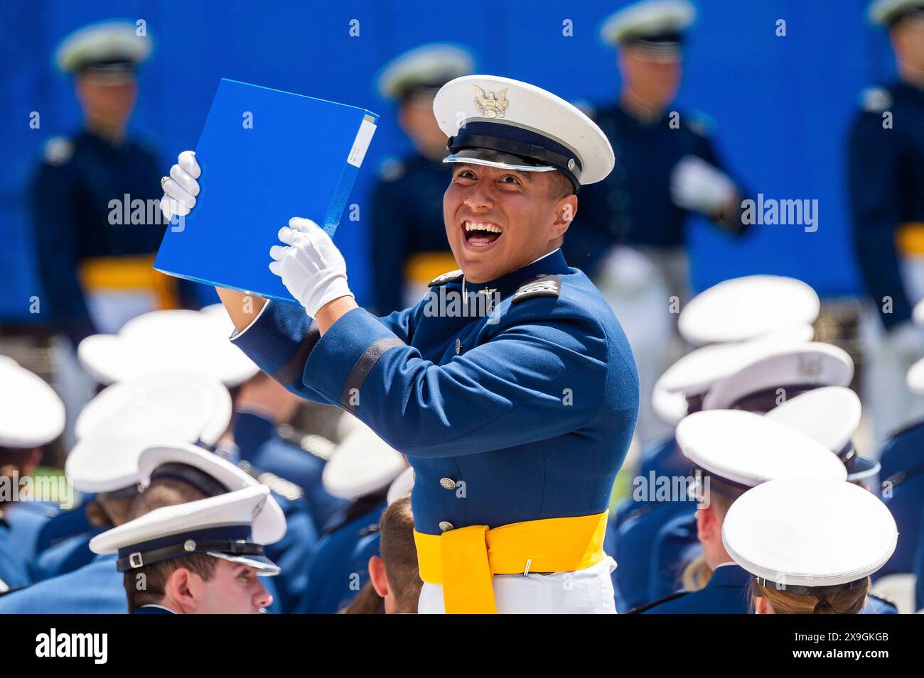 Colorado Springs, United States. 30th May, 2024. United States Air ...
