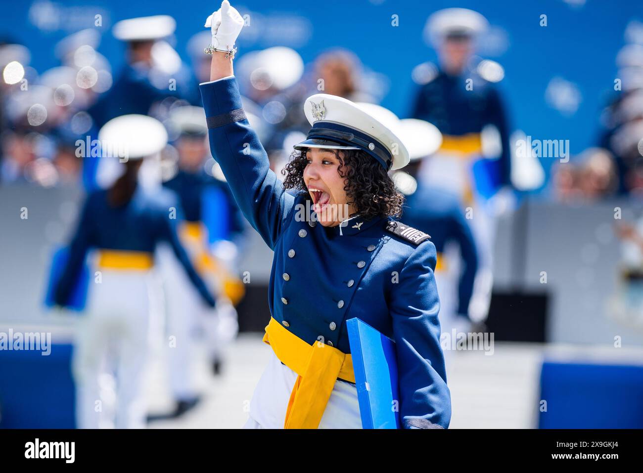 Colorado Springs, United States. 30th May, 2024. United States Air ...