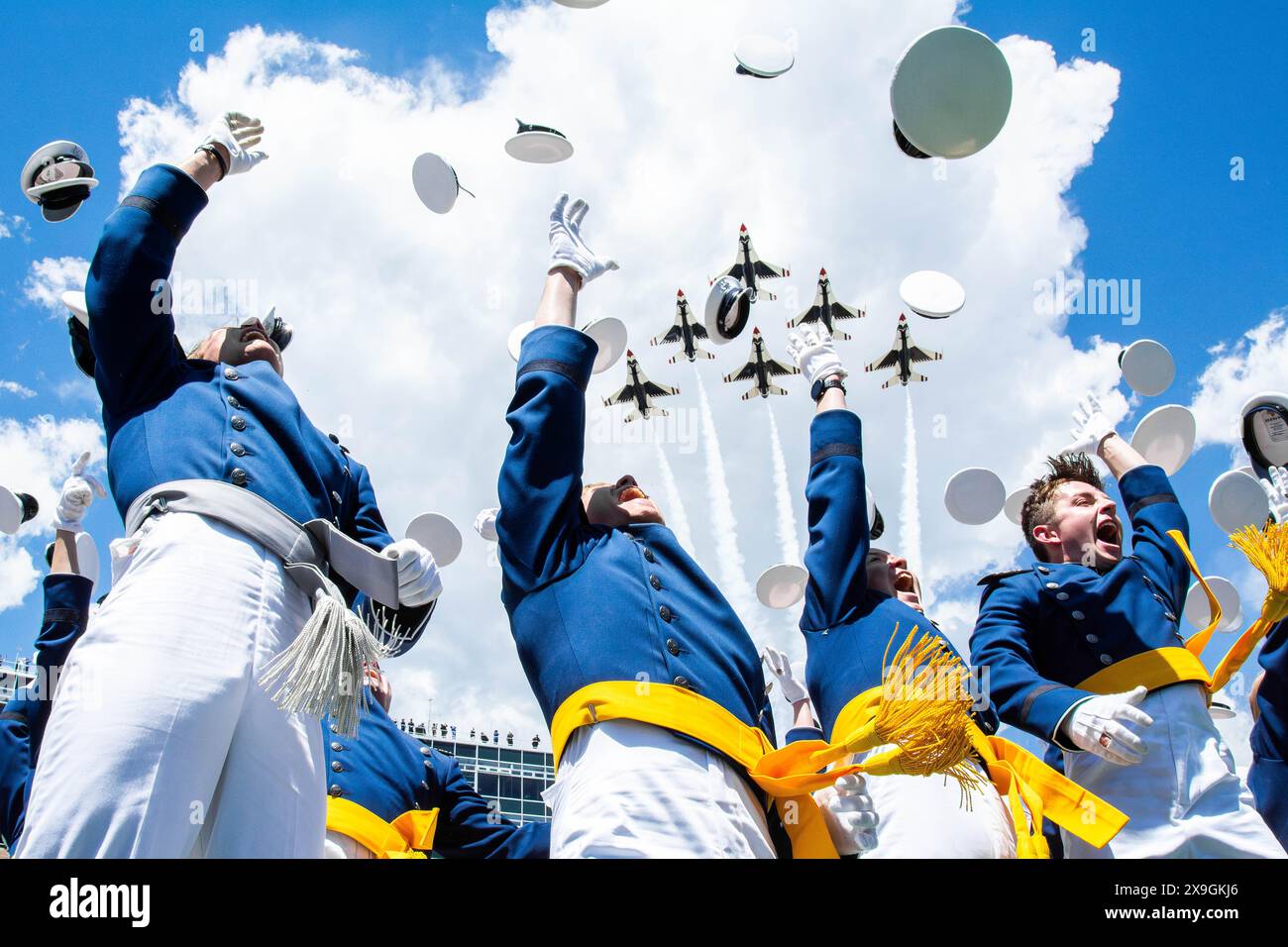 Colorado Springs, United States. 30th May, 2024. United States Air ...