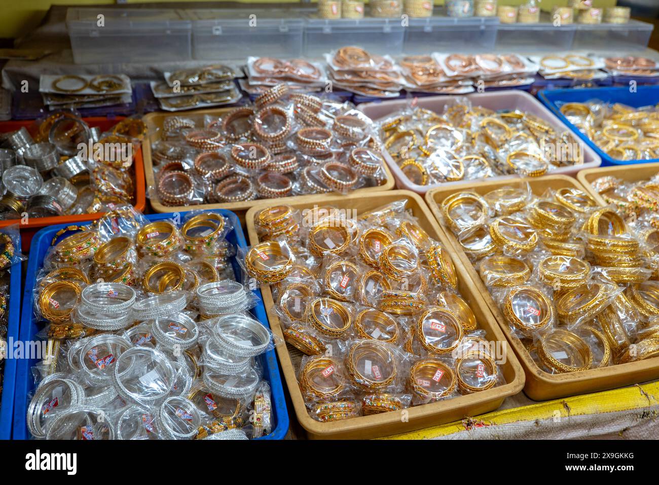 Explore a dazzling collection of traditional Indian bangles ...