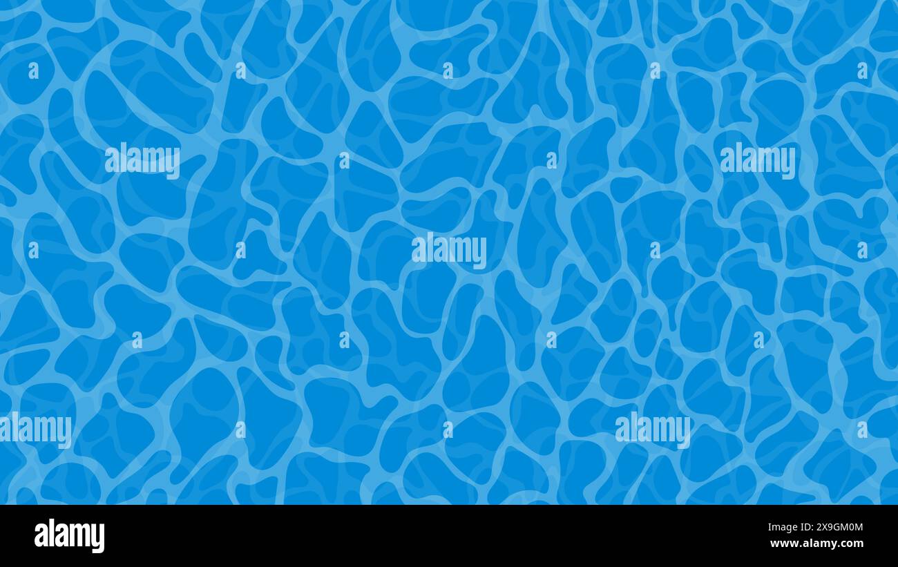 Swimming pool, ocean, and sea water surface Stock Vector Image & Art ...