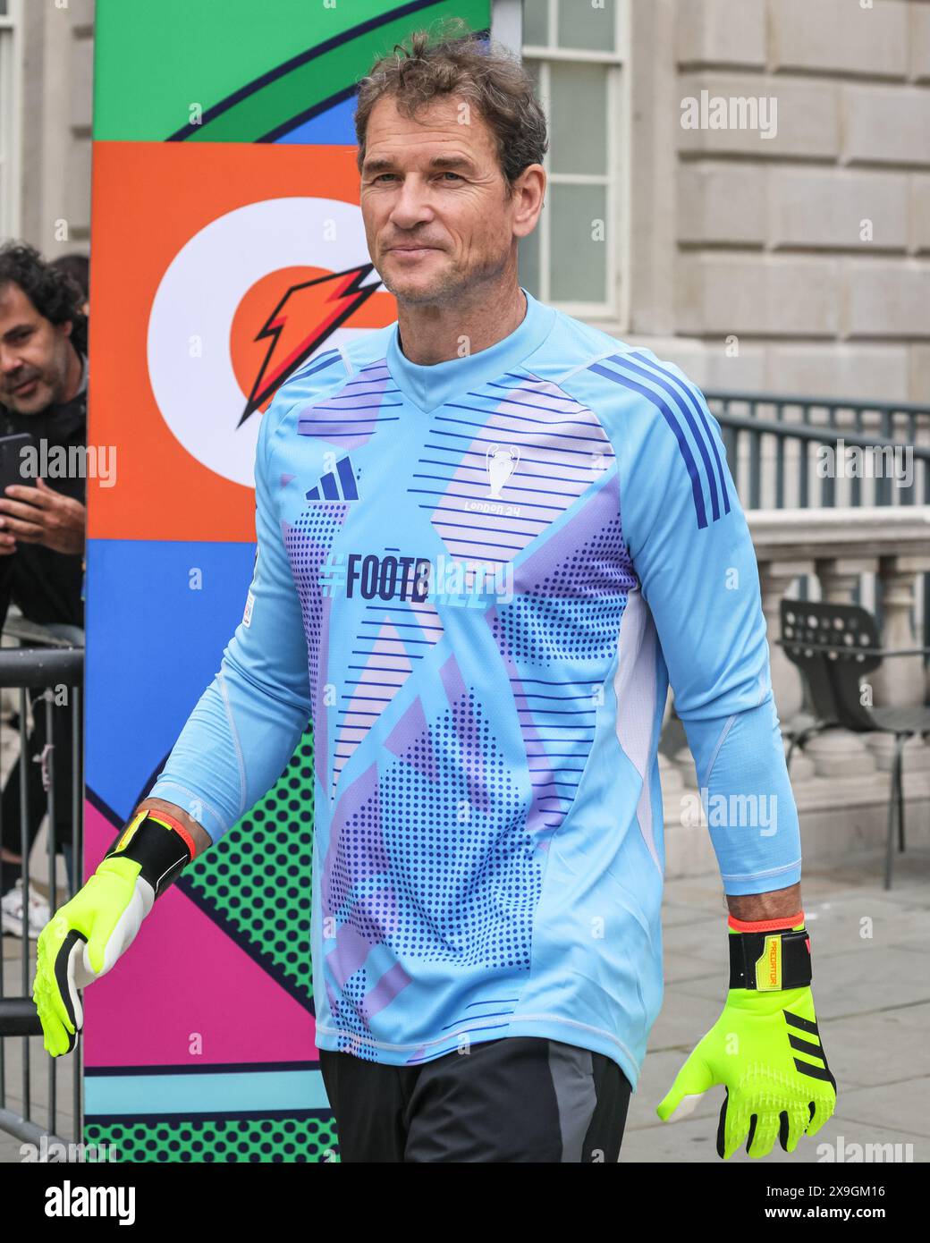 London, UK. 30th May, 2024. Former Arsenal and German national ...