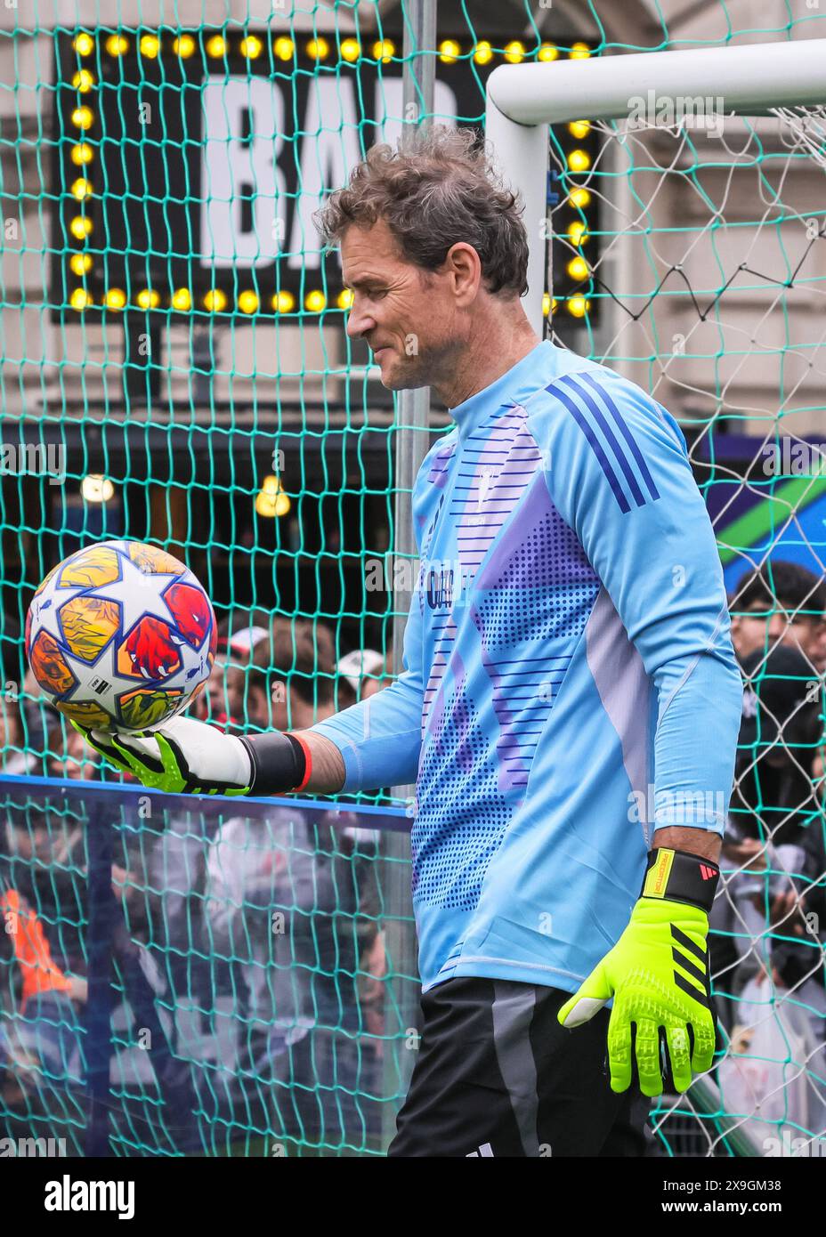 London, UK. 30th May, 2024. Former Arsenal and German national ...