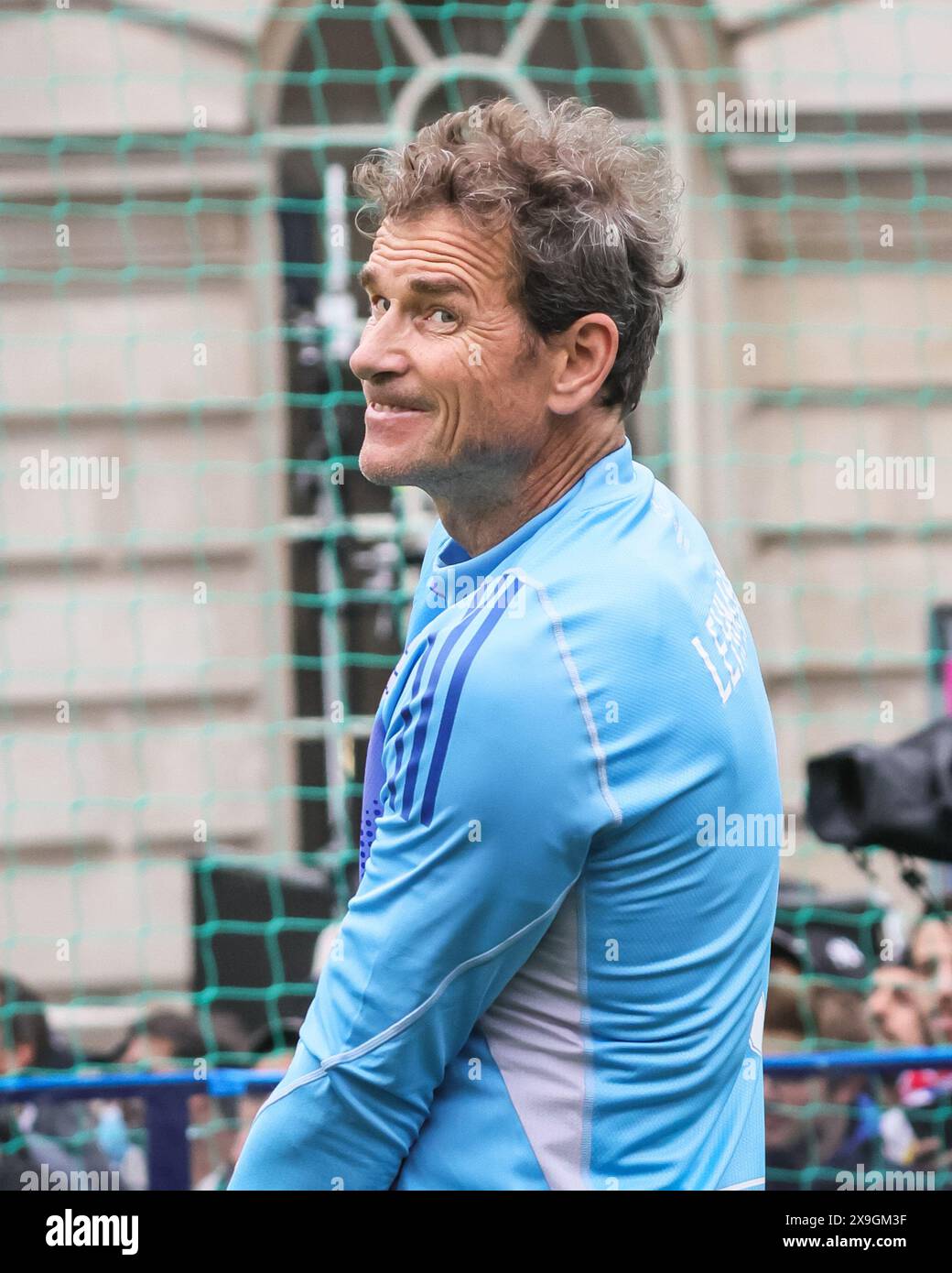 London, UK. 30th May, 2024. Former Arsenal and German national ...