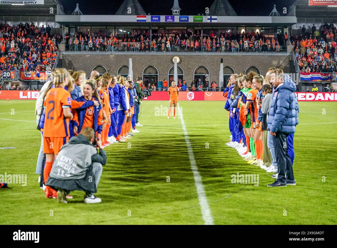 Rotterdam, Netherlands. 31st May, 2024. ROTTERDAM, NETHERLANDS - MAY 31 ...