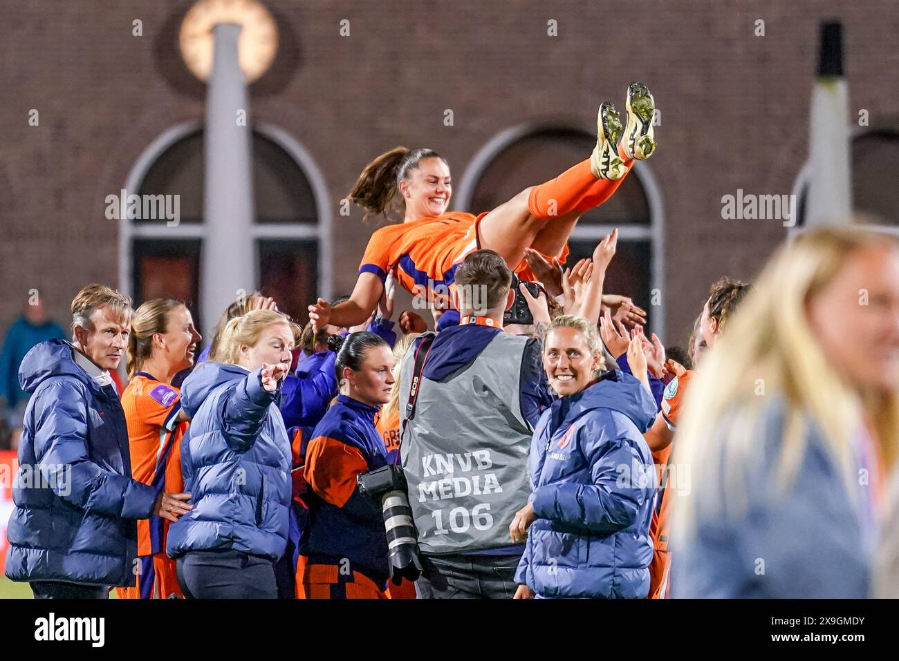 Rotterdam, Netherlands. 31st May, 2024. ROTTERDAM, NETHERLANDS - MAY 31 ...