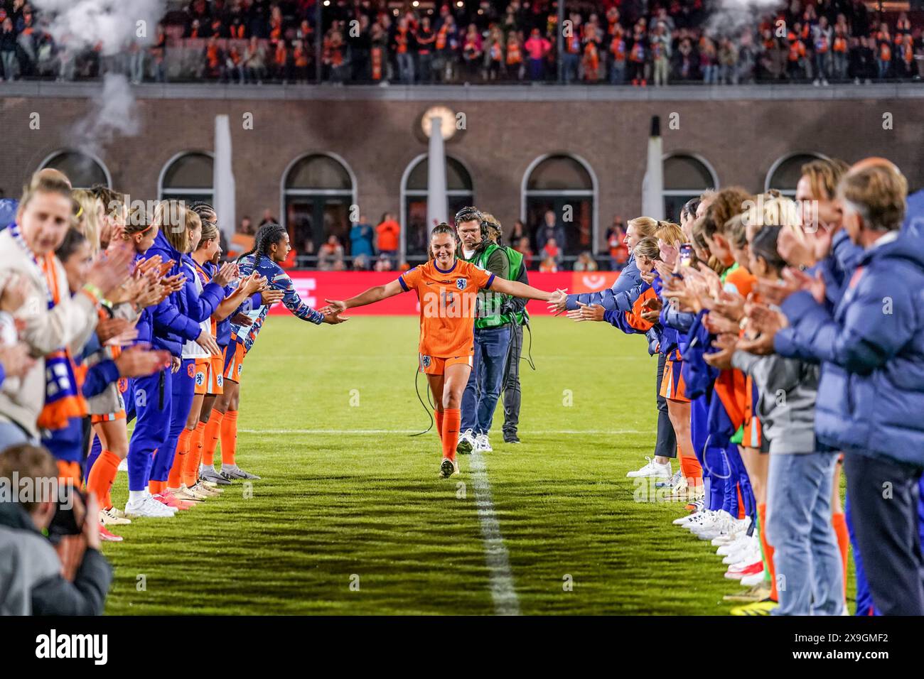 Rotterdam, Netherlands. 31st May, 2024. ROTTERDAM, NETHERLANDS - MAY 31 ...
