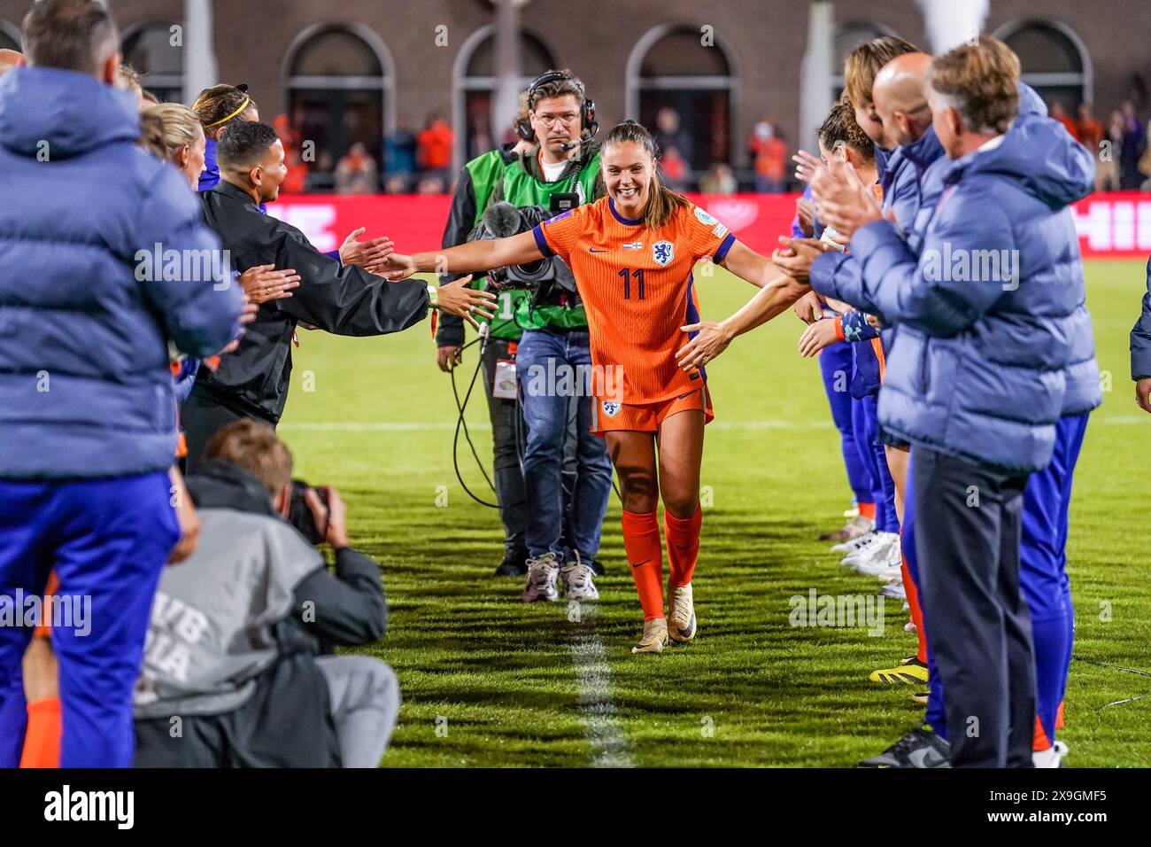 Rotterdam, Netherlands. 31st May, 2024. ROTTERDAM, NETHERLANDS - MAY 31 ...