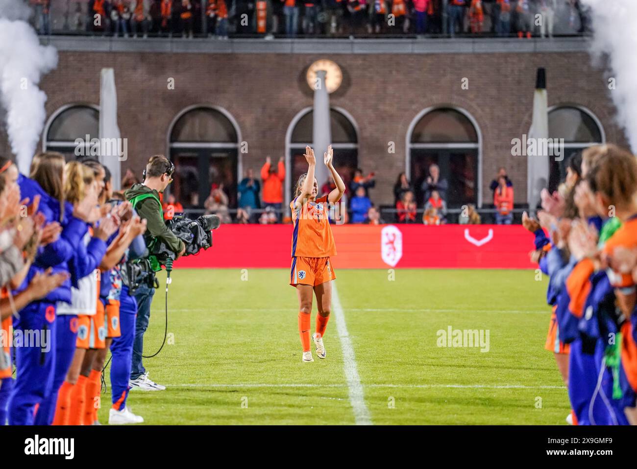 Rotterdam, Netherlands. 31st May, 2024. ROTTERDAM, NETHERLANDS - MAY 31 ...