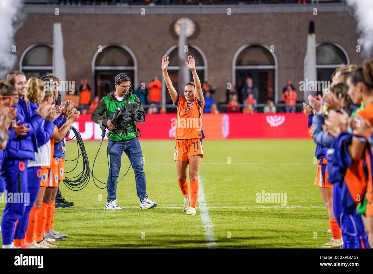 Rotterdam, Netherlands. 31st May, 2024. ROTTERDAM, NETHERLANDS - MAY 31 ...