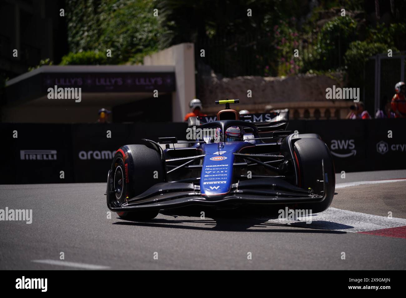 Montecarlo, Monaco. 25 May, 2024. Logan Sargeant of United States ...
