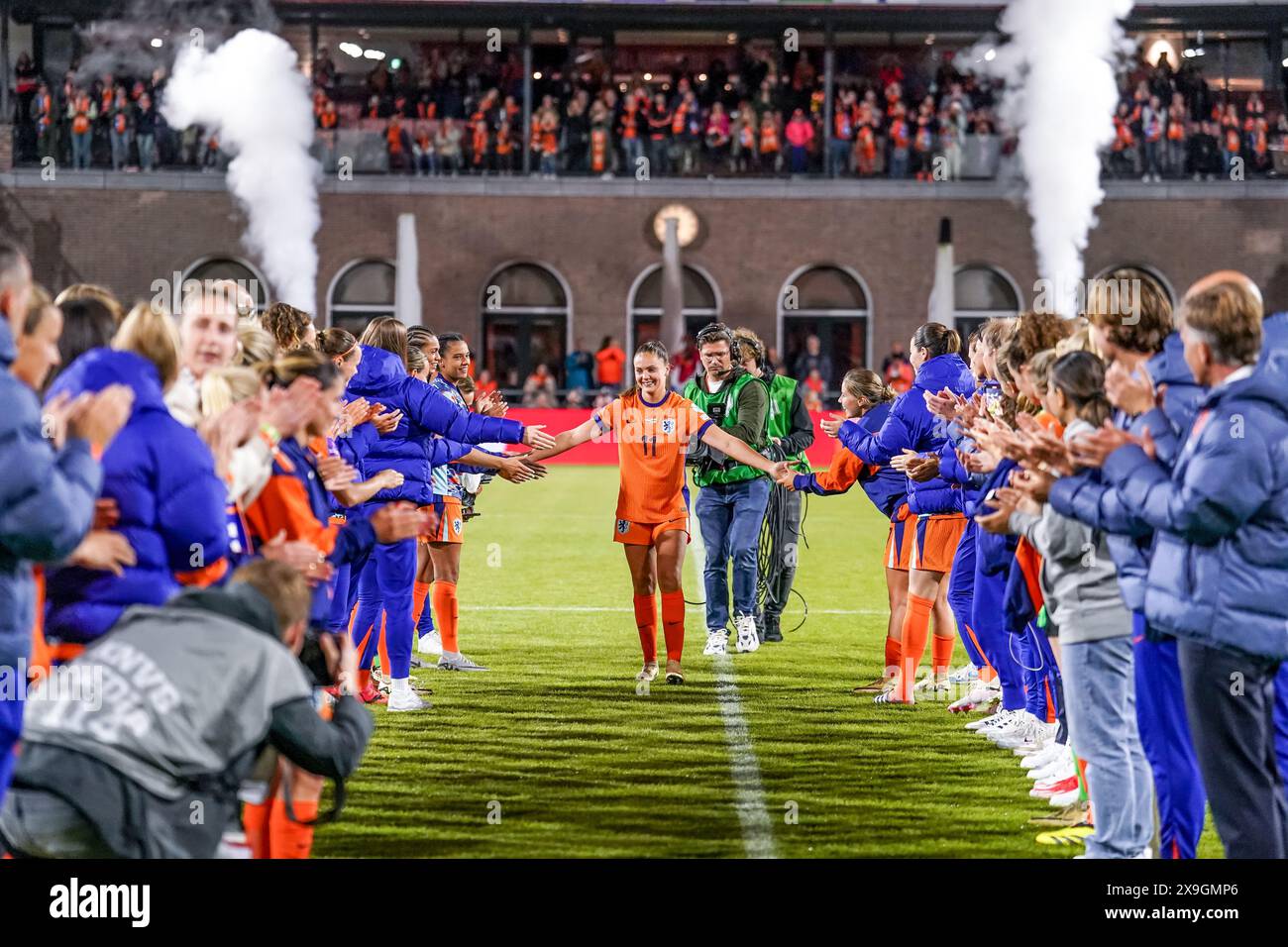 Rotterdam, Netherlands. 31st May, 2024. ROTTERDAM, NETHERLANDS - MAY 31 ...