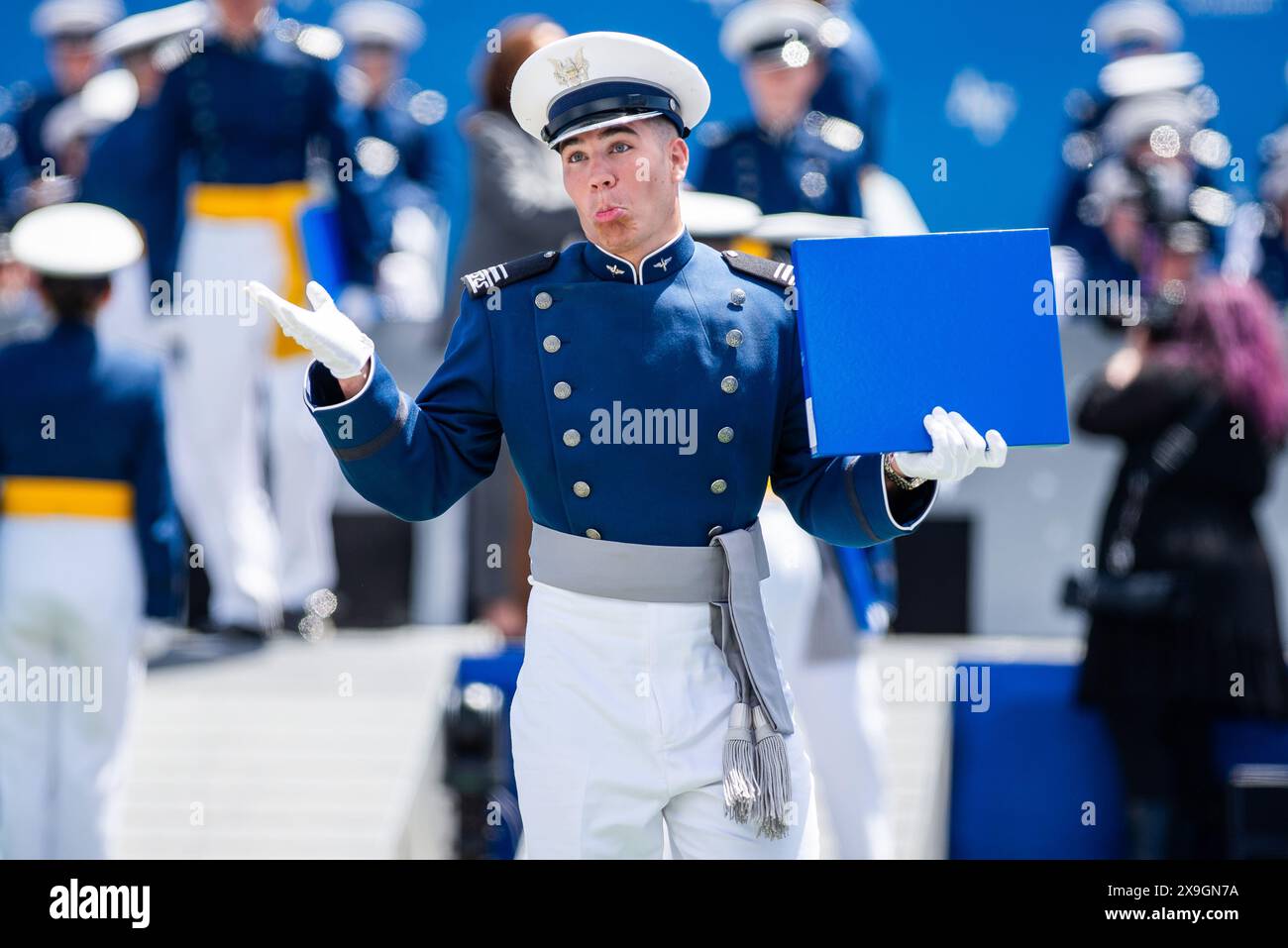 Colorado Springs, United States. 30th May, 2024. United States Air ...