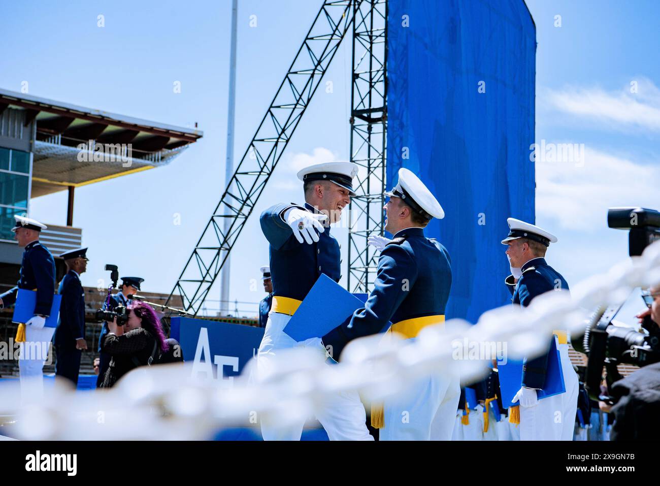 Colorado Springs, United States. 30th May, 2024. United States Air ...