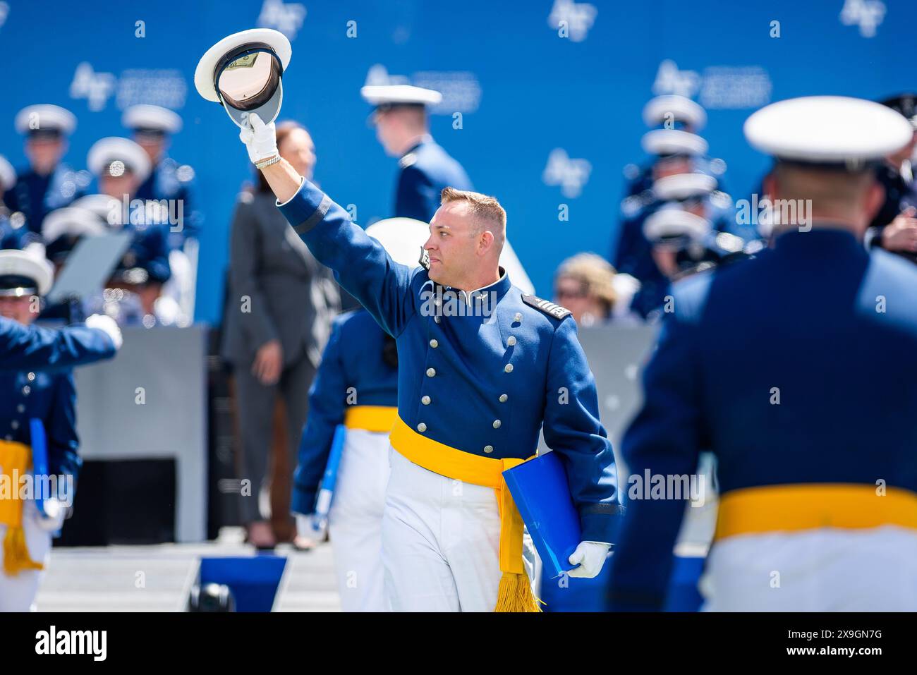 Colorado Springs, United States. 30th May, 2024. United States Air ...