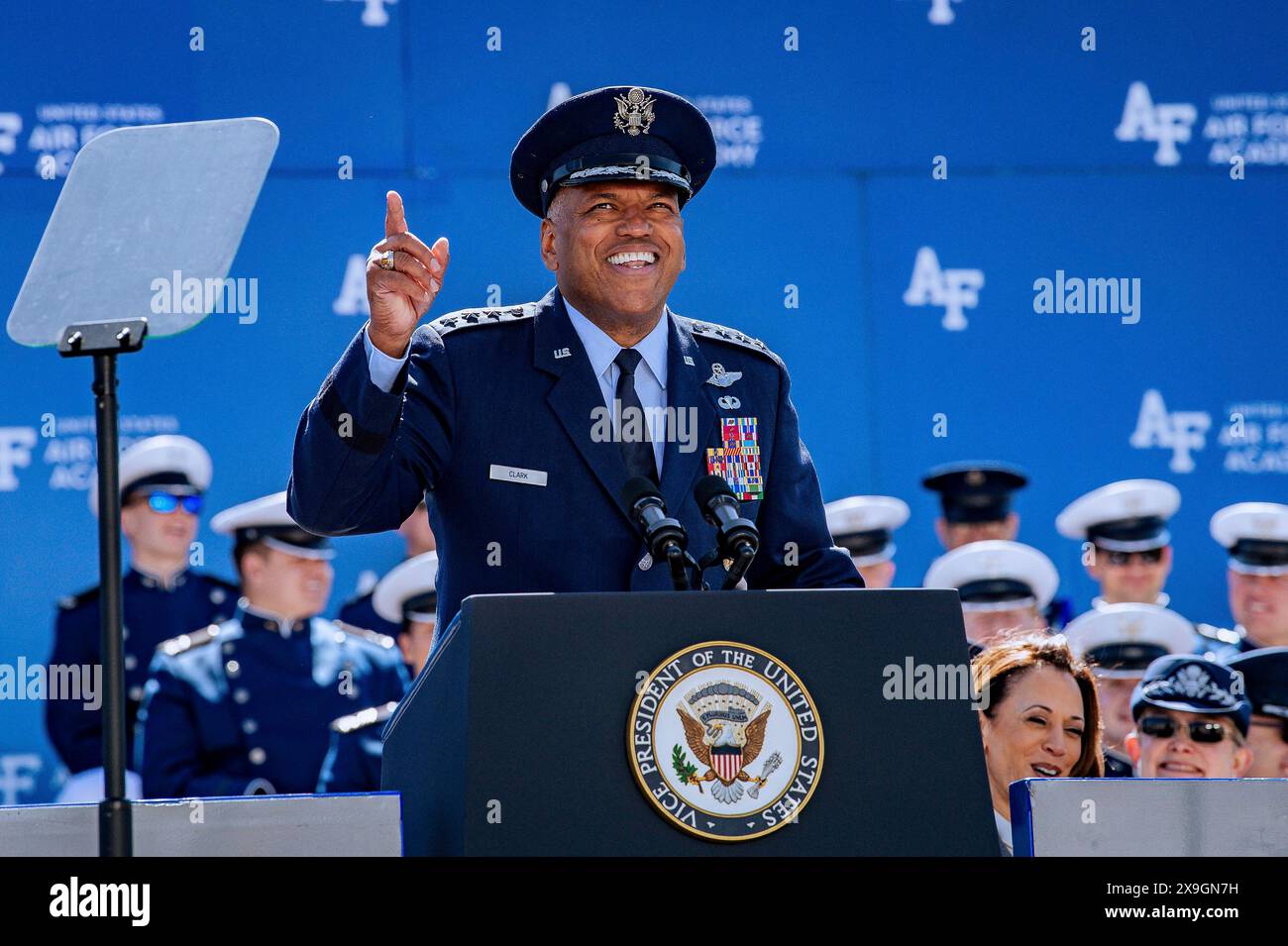 Colorado Springs, United States. 30th May, 2024. U.S Air Force Academy ...