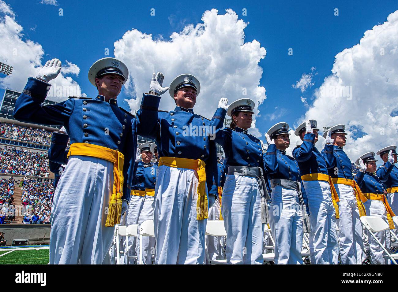 Colorado Springs, United States. 30th May, 2024. US Air Force Academy ...