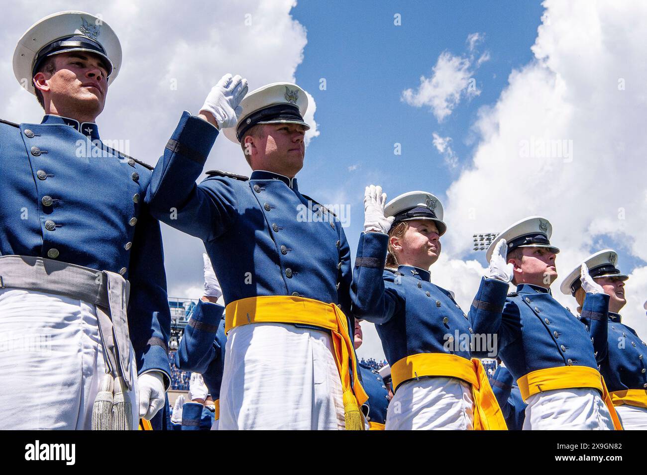 Colorado Springs, United States. 30th May, 2024. US Air Force Academy ...