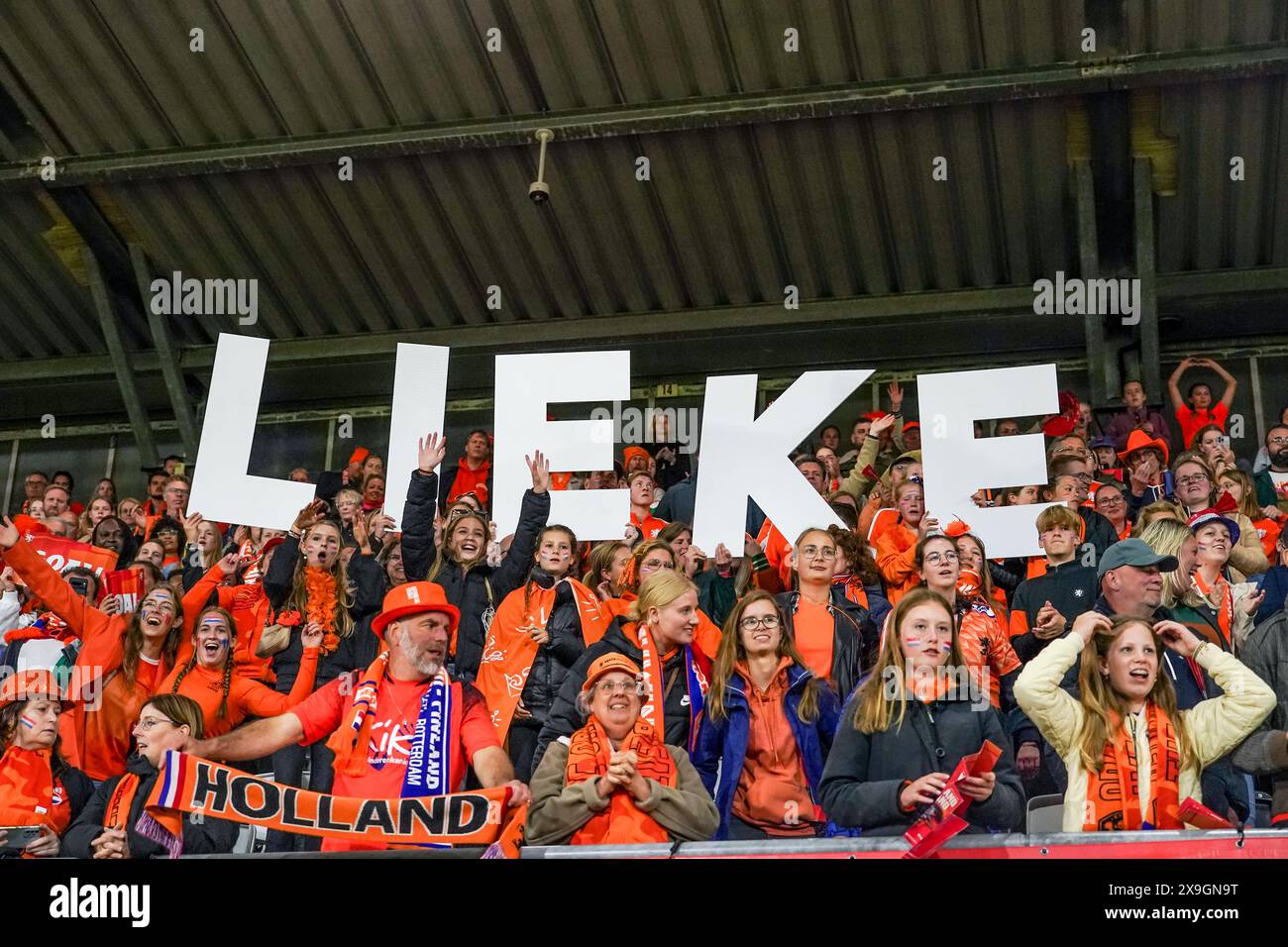 Rotterdam, Netherlands. 31st May, 2024. ROTTERDAM, NETHERLANDS - MAY 31 ...