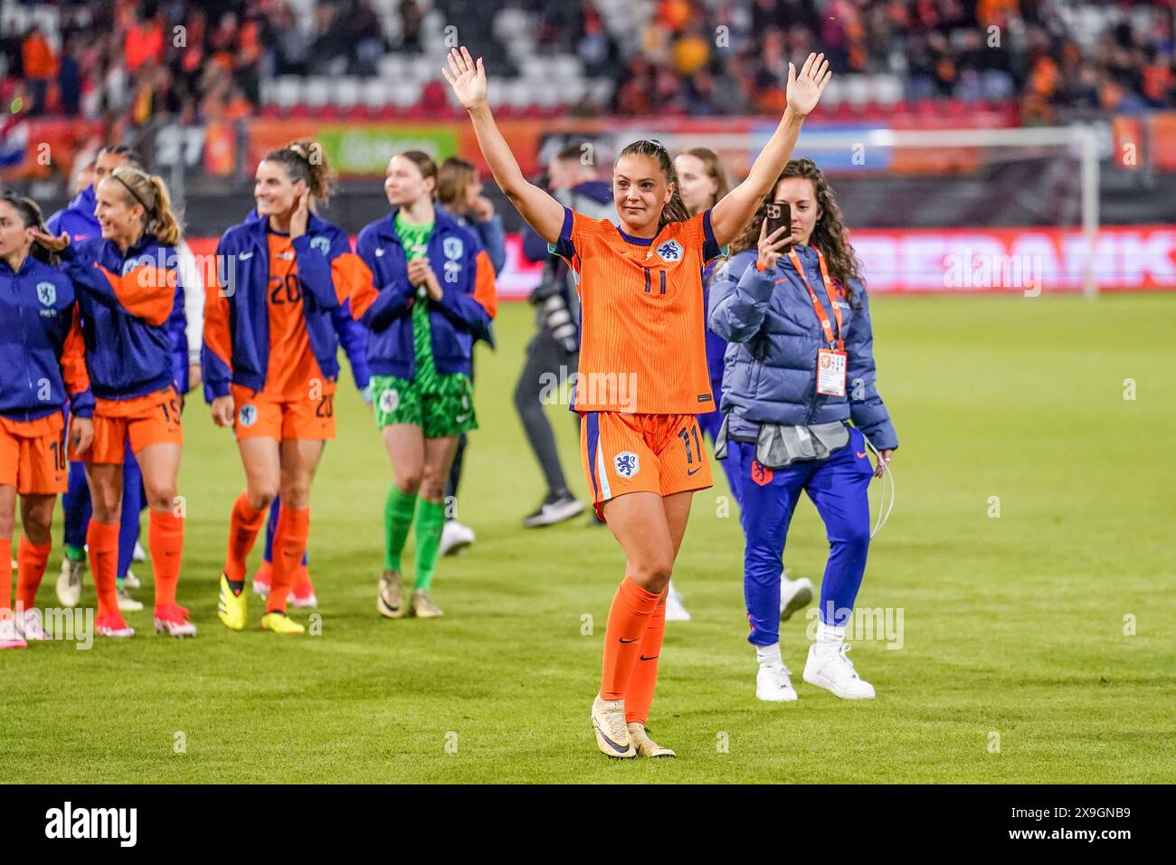 Rotterdam, Netherlands. 31st May, 2024. ROTTERDAM, NETHERLANDS - MAY 31 ...
