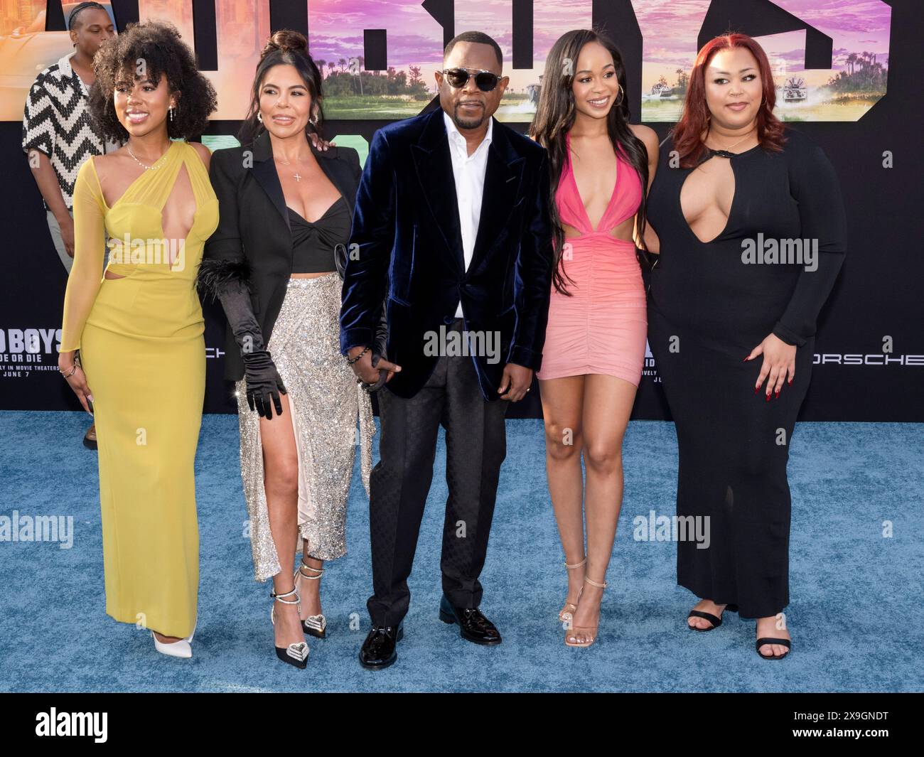 May 30, 2024, Hollywood, California, USA: Jasmine Page Lawrence, Iyanna ...