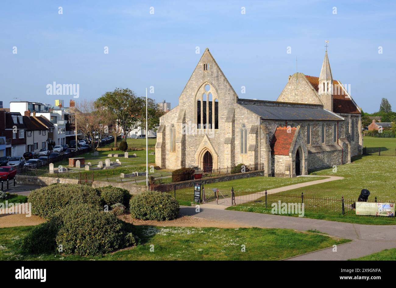 ENGLISH COASTAL PATH, ROYAL GARRISON CHURCH, DOUMUS DEI ALMSHOUSE AND ...